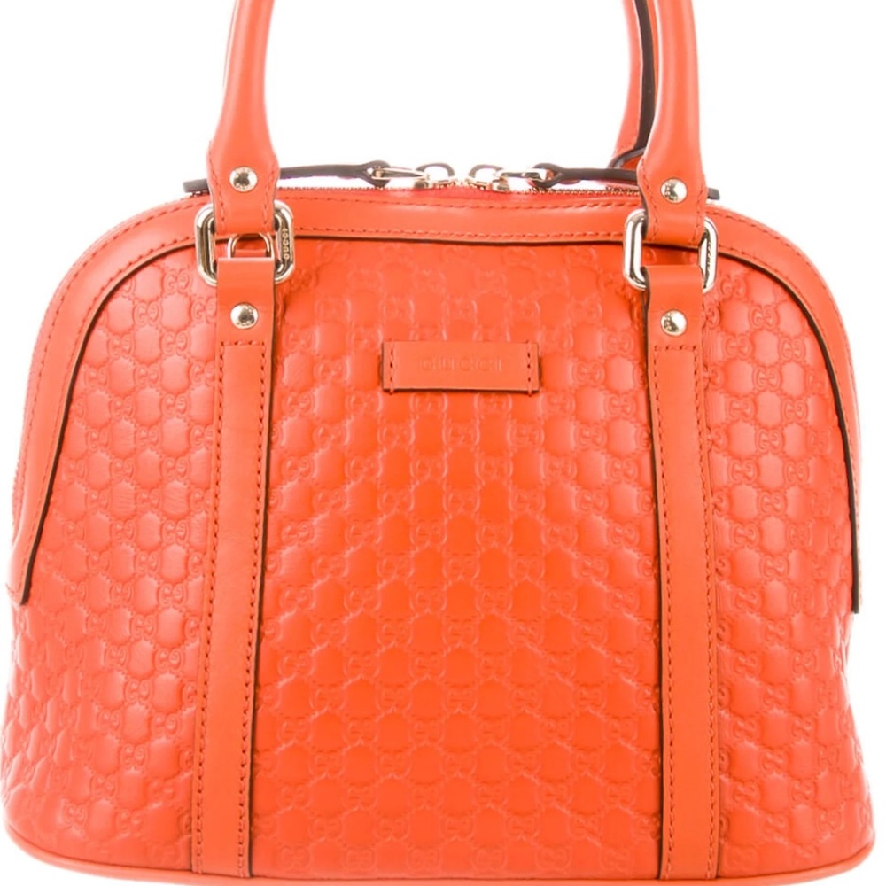 Gucci Microguccissima Mini Dome Bag - Gem